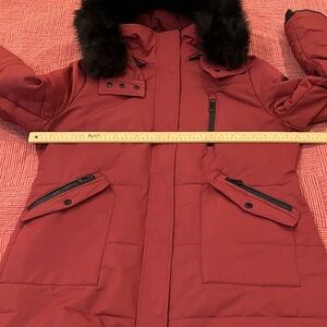 Noize | Jackets & Coats | Noize Meg Womens Xxl Burgundy Puffer Jacket ...